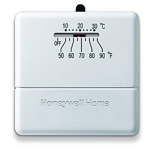 HONEYWELL HOME CT33A1009 Economy Non-Programmable Thermostat - Millivolt Heat Only
