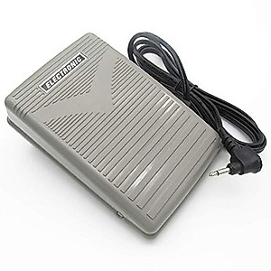 CKPSMS Brand- 1PCS Foot Pedal Control Cord #XC6651121 Compatible with/Replacement for Brother Brand PQ1300,PQ1500,SE270D,SE350,STAR140E Babylock Brand BL200A, BL37 Viking Brand Huskylock 900