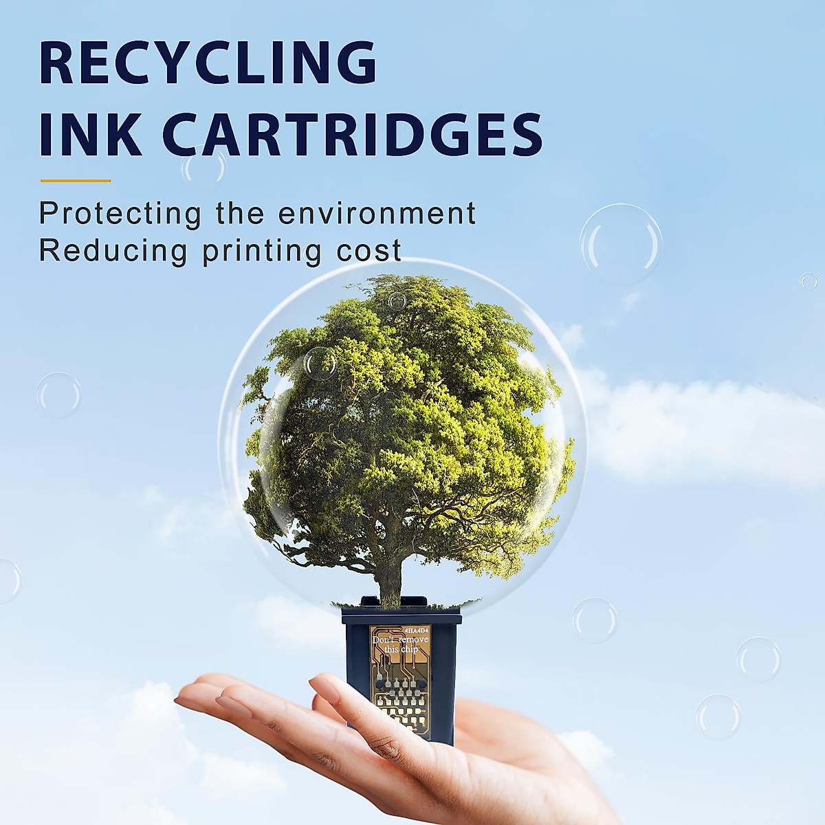 MYCARTRIDGE Remanufactured Ink Cartridge Replacement for Epson 220 220XL Work with Workforce WF-2630 WF-2650 WF-2660 WF-2760 WF-2750 XP-320 XP-420 (Black, Cyan, Magenta, Yellow, 10-Pack)