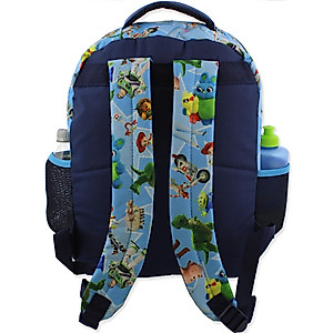 Disney Toy Story 4 Boy's Girl's 16 Inch School Backpack (One Size, Blue)