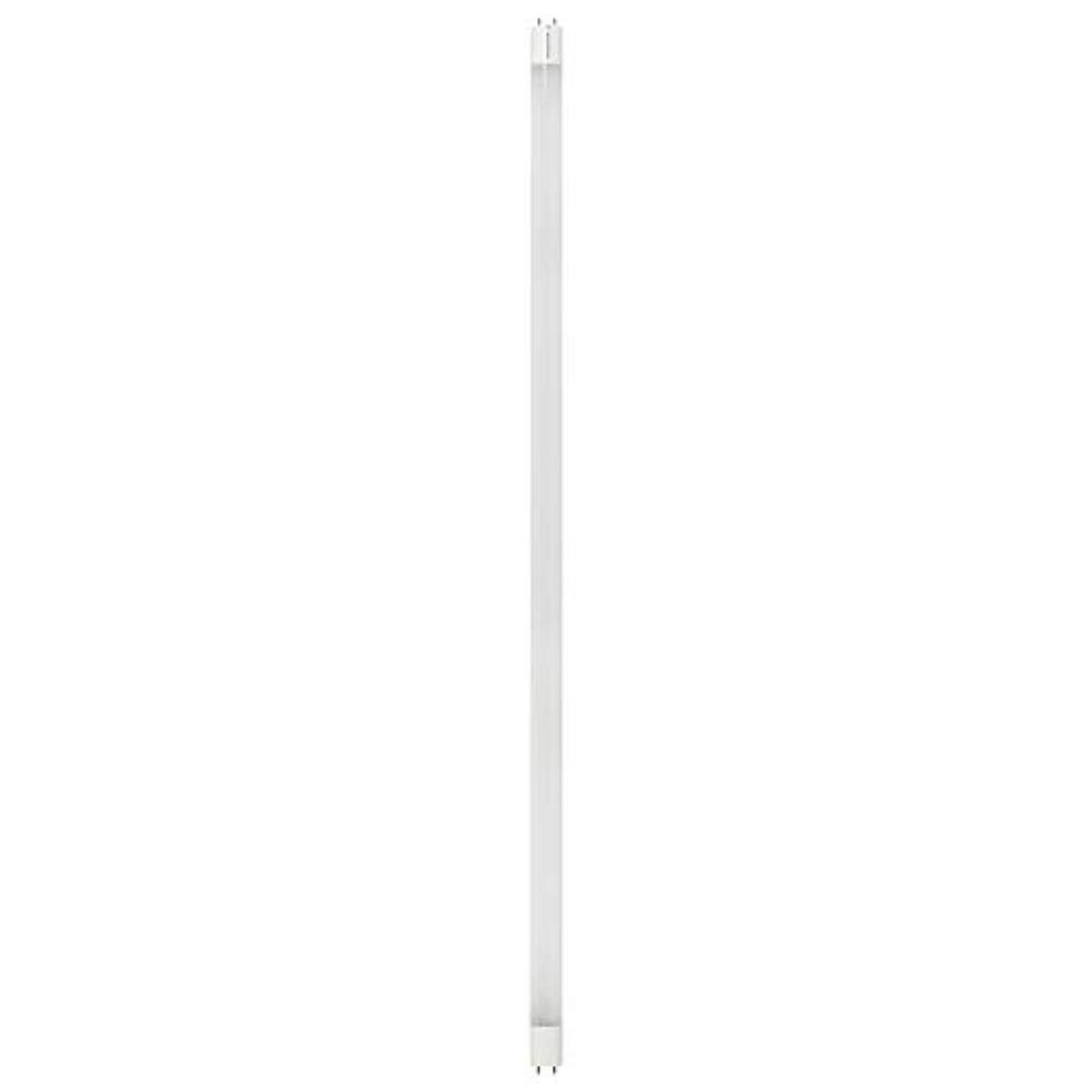 SYLVANIA T8 LEDlescent LED Linear Light Bulb, Non-Dimmable, Ballast-Free, 1100 Lumens, Frosted, 3000K, Warm White (75013)