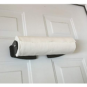 Magnetic Paper Towel Rack Holder Mount to Refrigerator Tool Box in Kitchen or Workshop