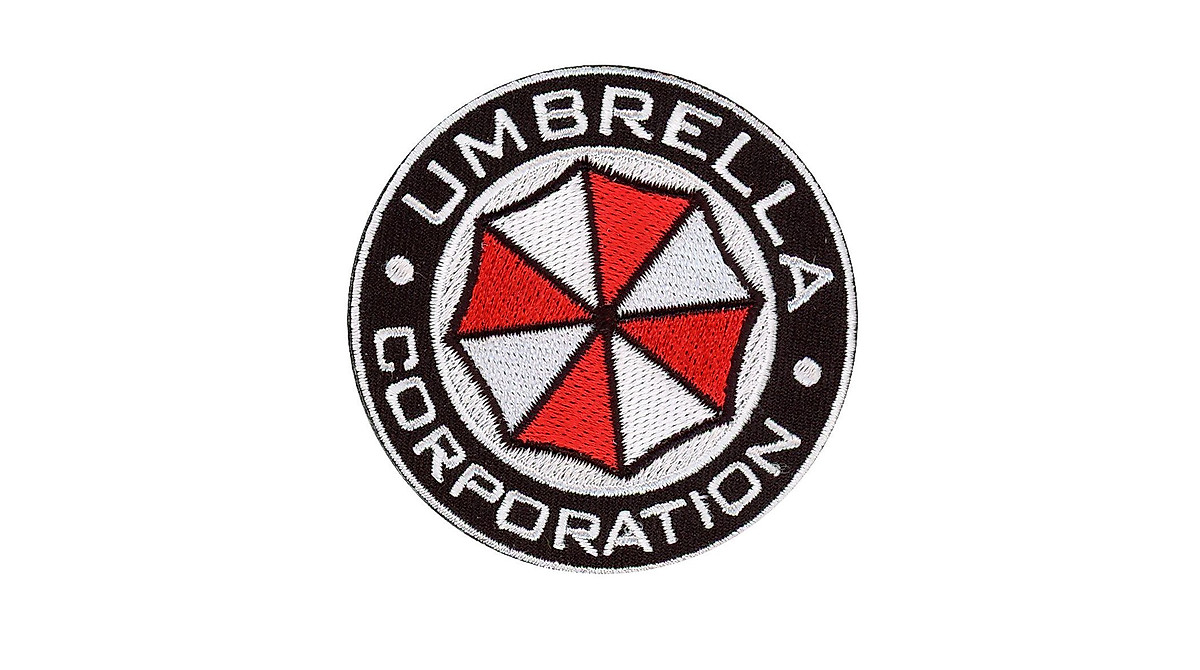 Umbrella Company Security Costume Patch – Iron/Sew On