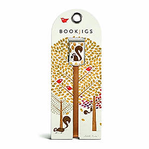 Gift Trenz Franklin Mill Ahhh Nuts Born to Be Wild Bookjig (1019)