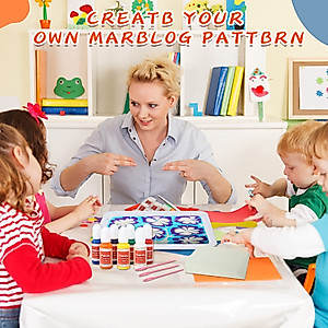 Wings Giant Water Marbling Paint Kit with Individual Powder, Art Kits for Kids, Marbling Paint Kit, Marbling Kit for Girls & Boys, Arts and Crafts Kit Ideas for Girls Boys Ages 8-12 Kids Activities