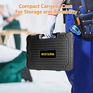 tool kit box set 95pc,Small cordless with power drill bit,Car Tools kit or Portable Case,Thanksgiving Day Travel electric drill ToolKit，Handyman Repair for home Men/Women tools Gifts