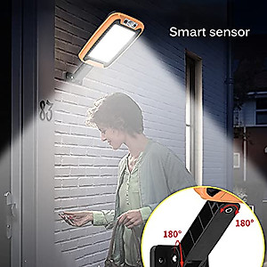 LED Solar Stair Lamp IP65 Waterproof Wall Lamp Solar Night Light for Home Garden