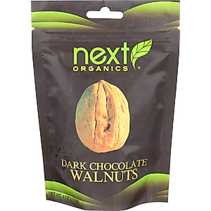 NEXT ORGANICS CHOC CRVD WALNUT DRK ORG 4OZ