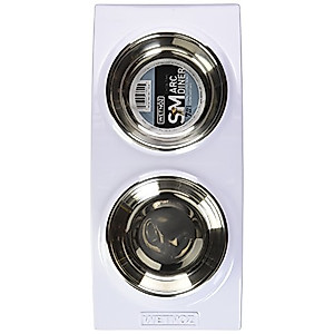 FATCAT Wetnoz 23892 Arc Diner for Pets, Small, Snow