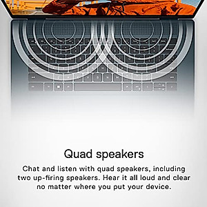 Inspiron 16 Plus 7620 Laptop - 16.0-inch 16:10 3K (3072x1920) Display, Core i7-12700H, 16GB DDR5 RAM, 512GB SSD, NVIDIA RTX 3050 Graphics, Dolby Atomos and Waves MaxxAudio Pro, Win 11 Pro