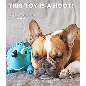 Outward Hound Tootiez Sheep Grunting Latex Rubber Dog Toy, Small