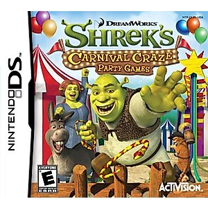 Shrek's Carnival Craze - Nintendo DS by Activision