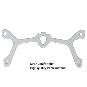 Replacement Cloth Cap for Universal Size Nose Pads, Replacement Cloth Frame for Wisp Headband