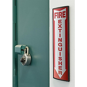 Set of 5, Office Sign Holders for Wall Mount, Curved Name Plate Frames for 3"w x 8"h Signage, Includes Double-Sided Adhesive for Mounting - Aluminum, Black