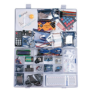 ELEGOO UNO R3 Project Most Complete Starter Kit & ELEGOO UNO R3 Project Smart Robot Car Kit