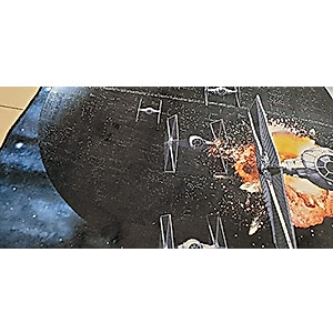 Starwars Rug, Death Star Rug, C569 (31”x47”)=80x120cm