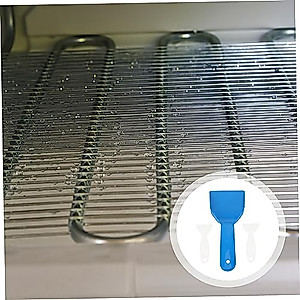 6 Pcs deicing Shovel Mini fridg Mini Portable Fridge car Tools Refrigerator Mini Fridge ice Scraper defroster Ice Removal Scoop ice Shovel ice Scoop Windshield Window Scraper pp