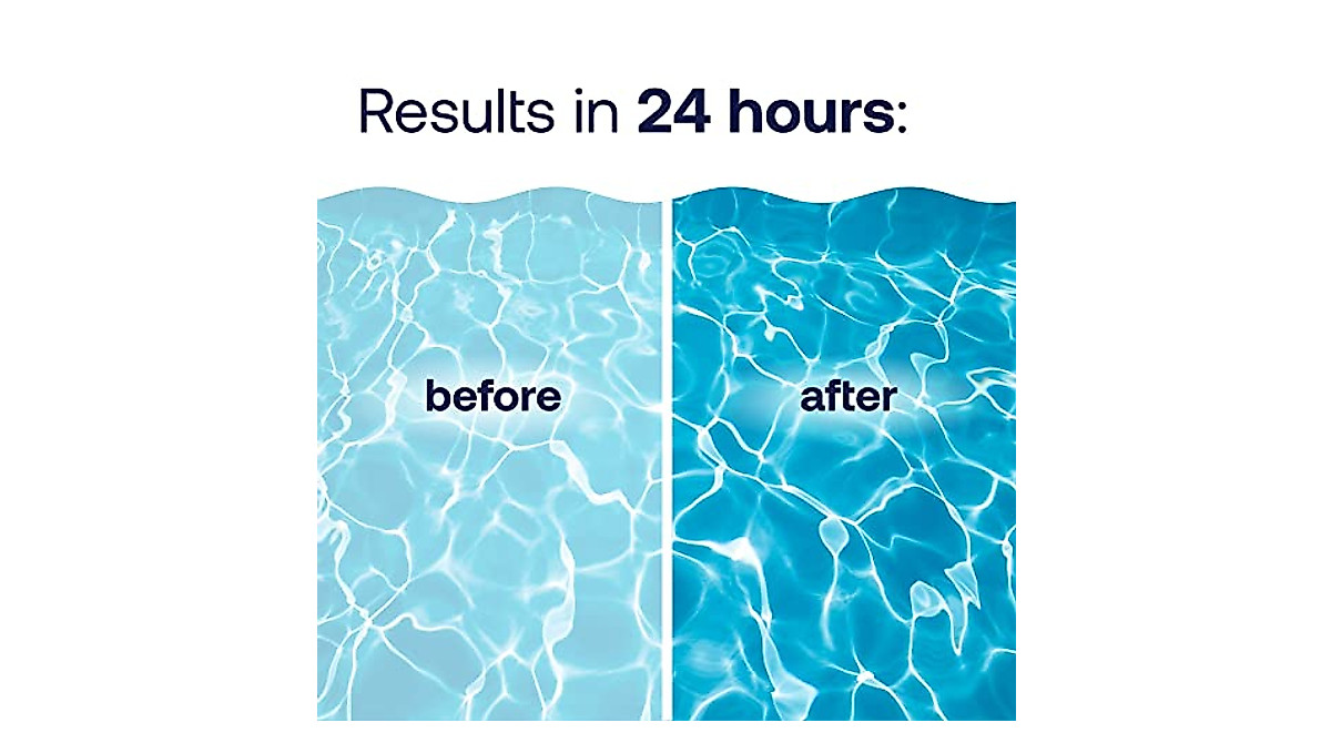 HTH Super Algaecide & Clarifier Pack - Fast, Effective Pool Care