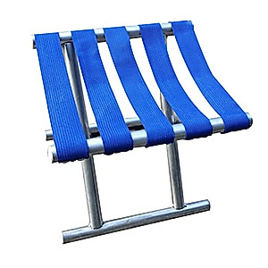 Eaarliyam Solid Luggage Rack, Hotel Luggage Rack, Luggage Rack, Hotel Room Foldable Metal Suitcase Holder, Saving Space Suitcase Backpack Shelving