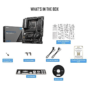 INLAND Micro Center Intel Core i7-12700K Desktop Processor 12 (8P+4E) Cores up to 5.0 GHz Unlocked LGA1700 600 Series with MSI PRO Z690-A ProSeries DDR5 Gaming Motherboard