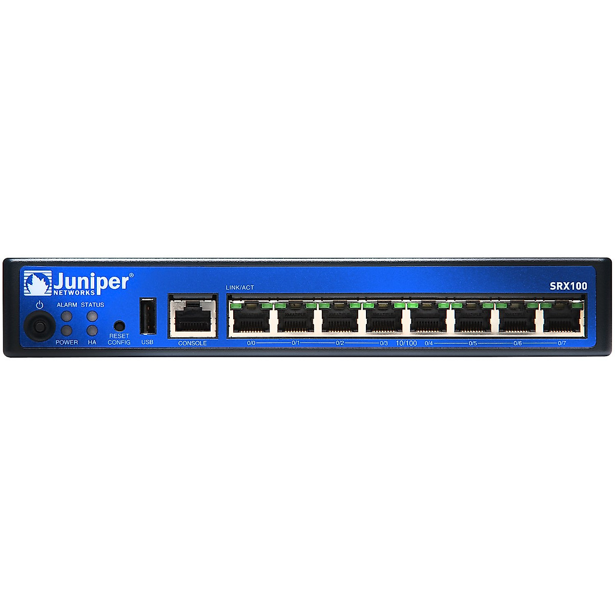 Juniper Svcs Gateway 100 with 8xfe (SRX100B)