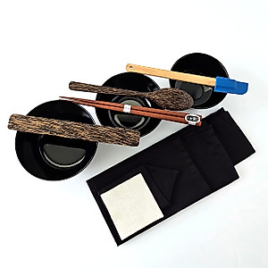 Still Sitting Oryoki Bowl Set (Black)