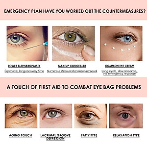 2 PCS Verfons Firming Eye Cream,Verfons Snake Venom Firming Eye Cream, Verfons Temporary Firming Eye Cream, Fades Fine Lines and Wrinkles