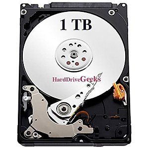 1TB 2.5" Laptop Hard Drive for Dell Inspiron 15, 15 (3520), 15 (3521), 15 (3531), 15 (3537), 15 (3551), 15 (3558), 15 (5542), 15 (5545), 15 (5547), 15 (5548), 15 (5551), 15 (7537)