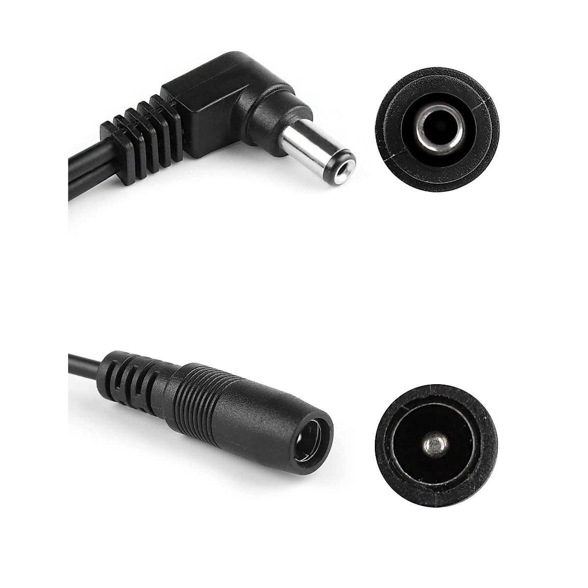 Mr.Power Guitar Effects Power Supply Adapter 9V DC 1A (1000mA) with Daisy Chain Cord Cable Free Insulated Cap (9V Adapter + 3 Way Cable)