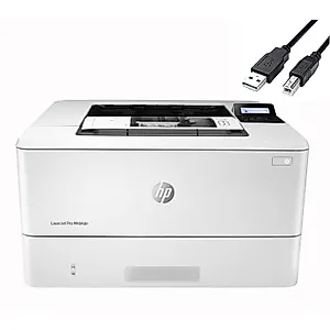M404dn - All-in-One Laser-Jet Printer with 6 ft Printer Cable