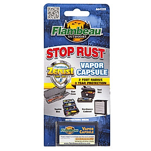 Flambeau Outdoors Flam Zerust Capsule Inhibits Rust - 6642ZR