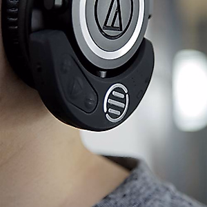 East Brooklyn Labs BAL-Pro50x Bluetooth Adapter for Audio-Technica ATH M50x (Bluetooth Adaptor)