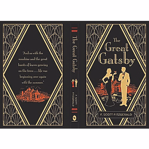 The Great Gatsby (Deluxe Hardbound Edition) (Fingerprint! Classics)