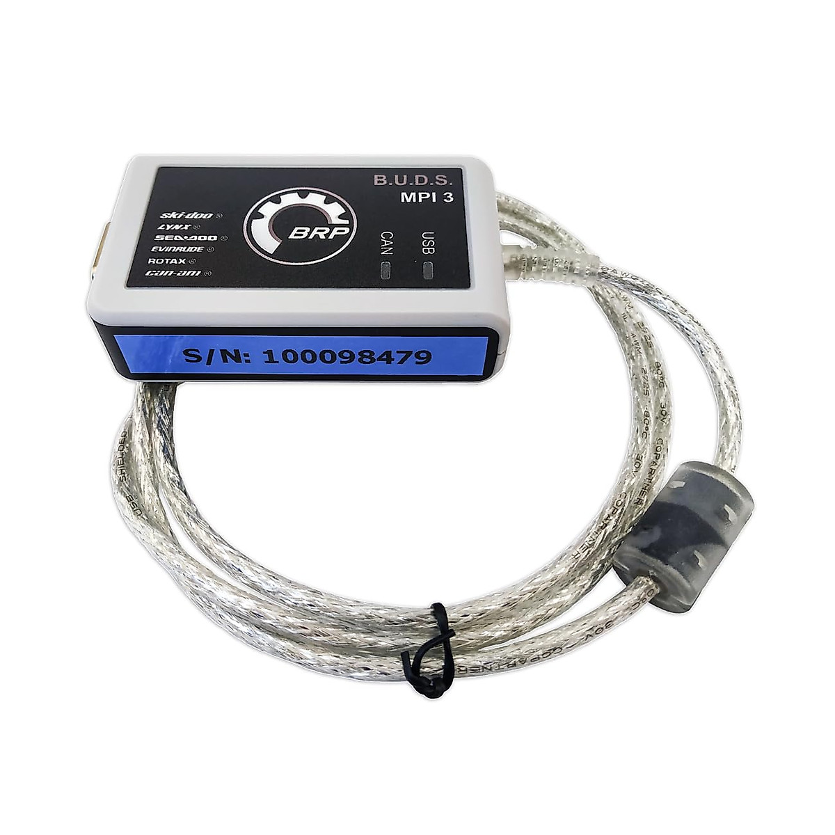 BRP Buds / BUDS2 MPI-3 Diagnostic Scanner All-Dealer/Dealer Technician 4TEC/ETEC+DESSPOST for SEADOO Skidoo CANAM