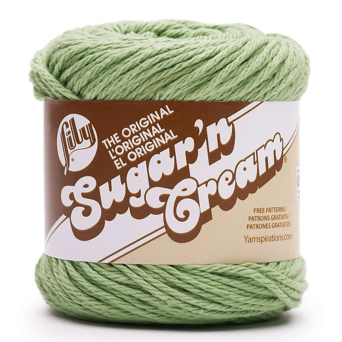 Lily Sugar 'n Cream Yarn - 100% Cotton - Assortment (Forest)