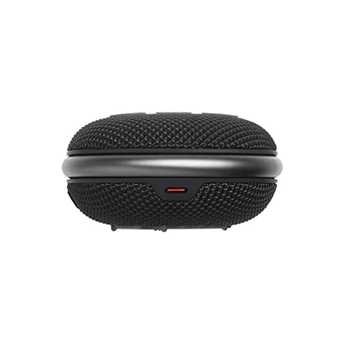 JBL Clip 4 Waterproof Portable Bluetooth Speaker Bundle with Megen Protective Hardshell Case (Black)