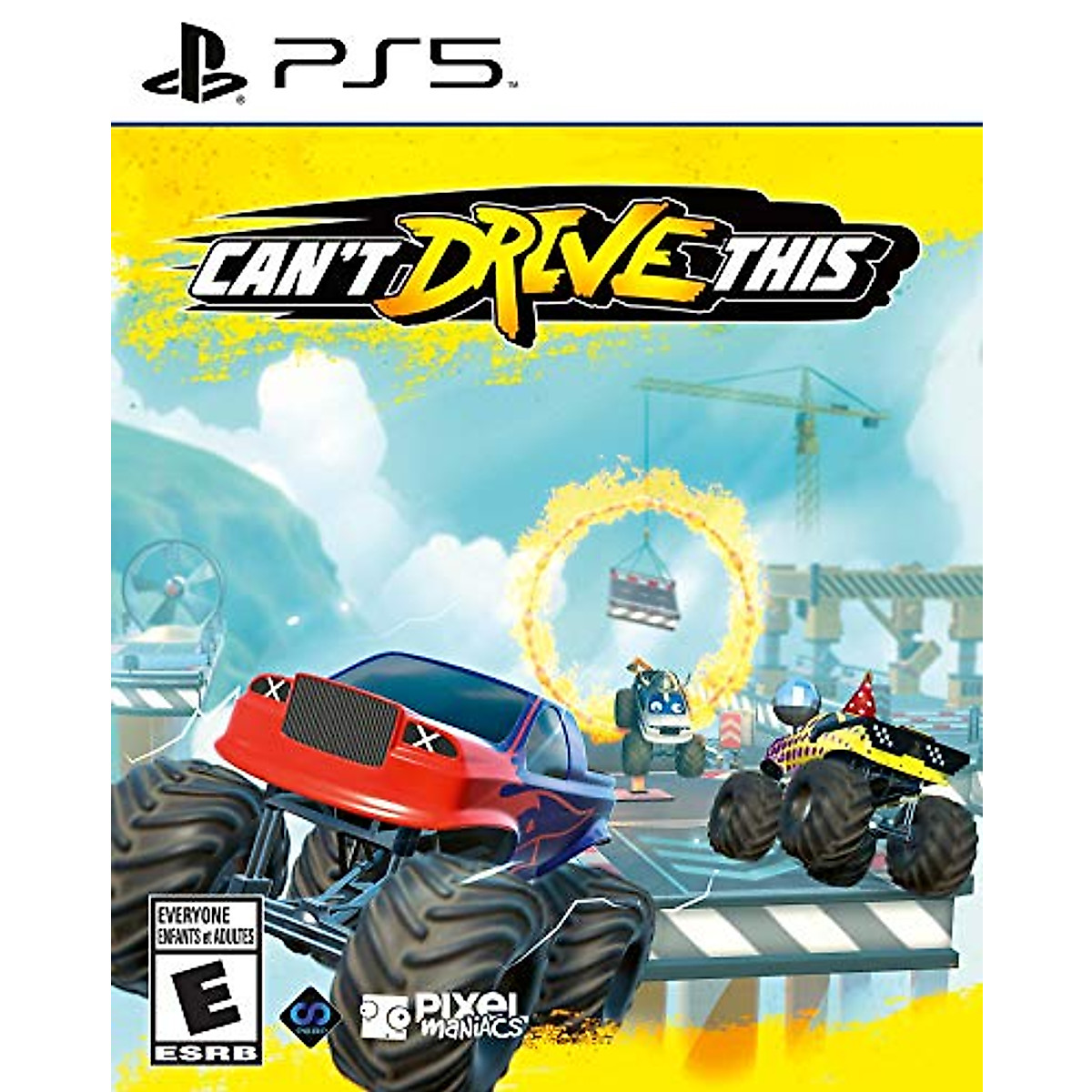 Can't Drive This - PlayStation 5