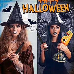 TIETHEKNOT Plastic Dagger Tactical Rubber Knife with Sheath Military Training Dagger Suitable for Soft Guns Firearms Martial Arts Pretend Cosplay Fun Game M9 Model Halloween