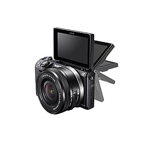 Sony NEX-5TL Mirrorless Digital Camera with 16-50mm Power Zoom Lens