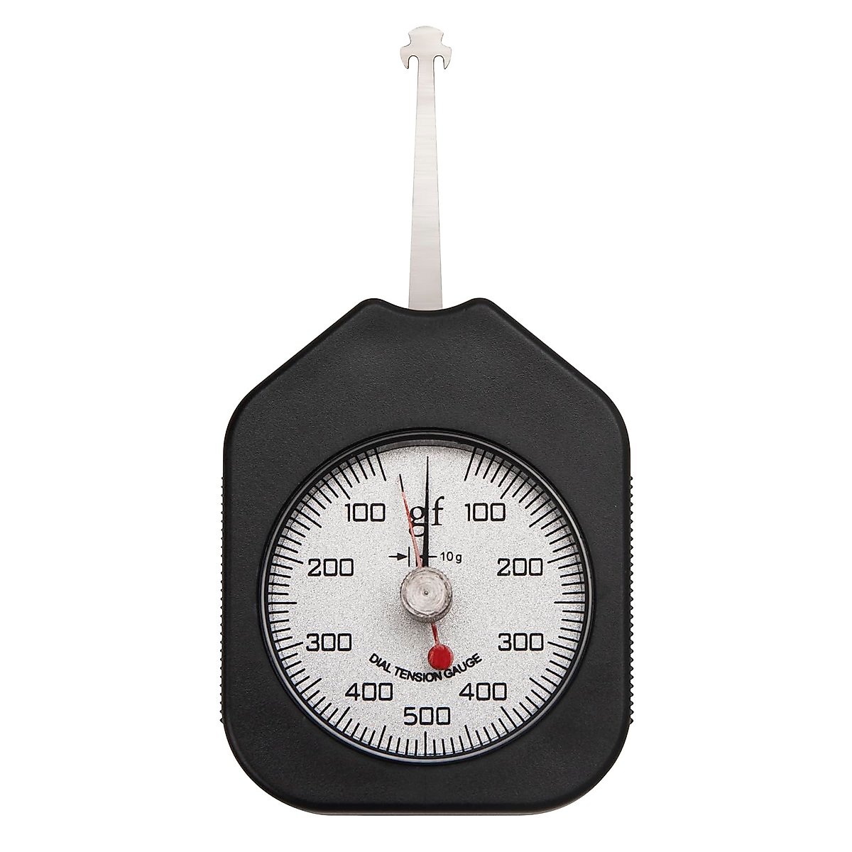 GOYOJO 500G Tension Gauge Meter Double Pointer Dial Tensiometer Force Measuring