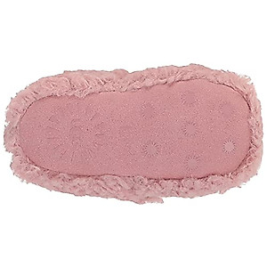 UGG Baby Bixbee Fashion Boot, Shell Curly Faux Fur, US 0-1 Unisex Infant