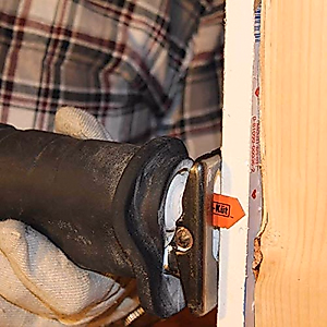 Saf-T-Kut Reciprocating Saw Blades for Drywall (2-Pack)