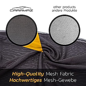 CARAMAZ Car Sun Window Sock for Baby, Size M for smaller cars