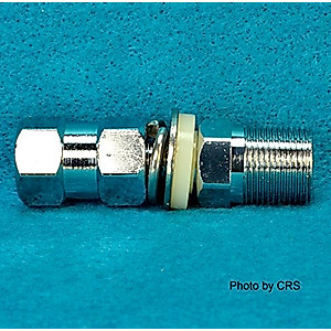 FIRESTIK K-4A CB RADIO ANTENNA HEAVY DUTY SO-239 STUD MOUNT (BULK)