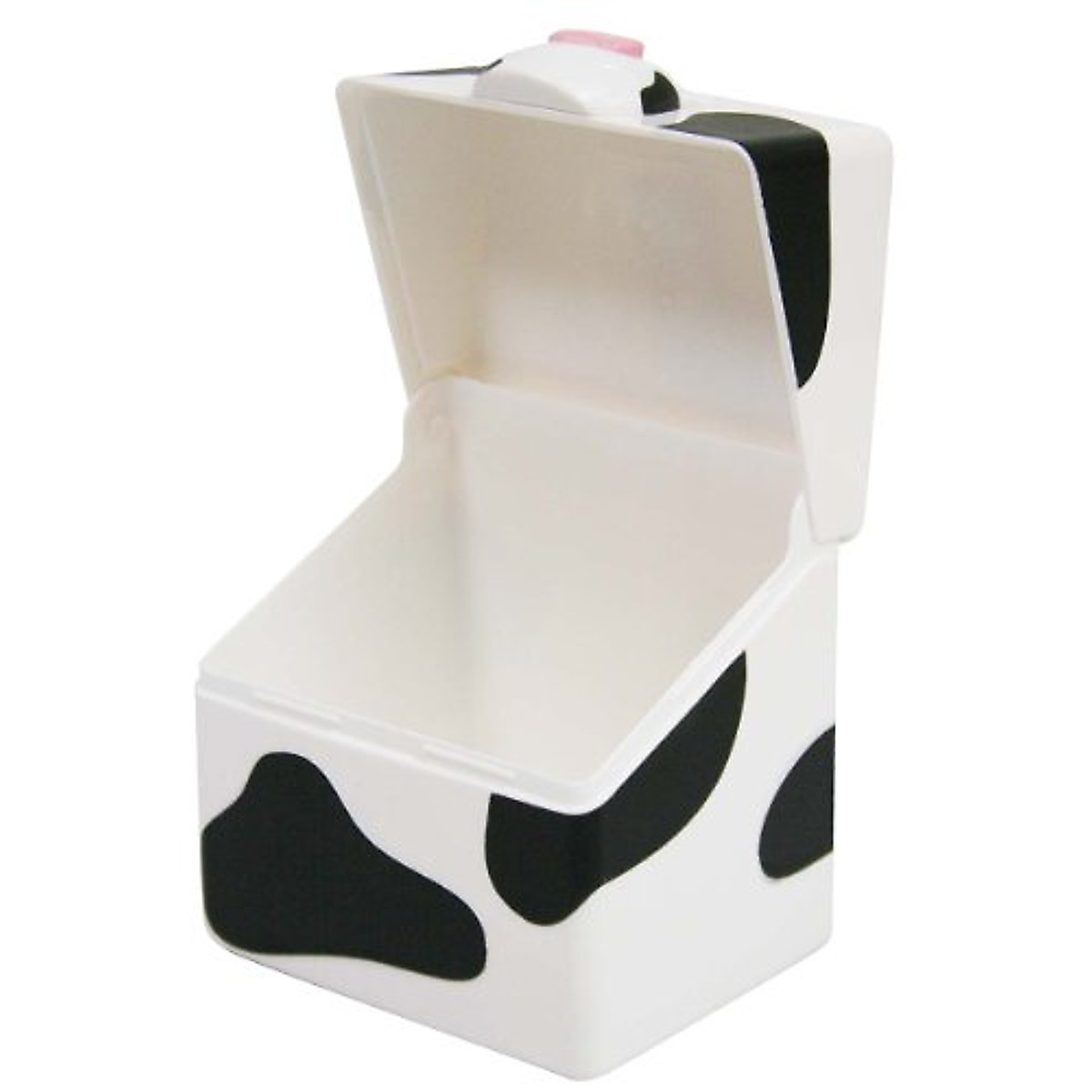 Joie Kitchen Moo Cow Sliced Cheese Container for Fridge | Fun Cheese Vault Keeps Cheese Fresh and Delicious