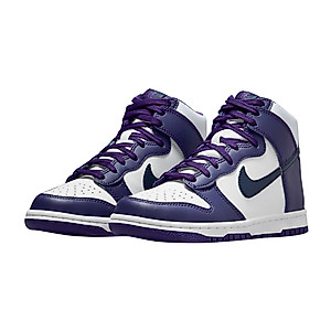 Nike Youth Dunk High GS DH9751 100 Electro Purple Midnght Navy - Size 6.5Y