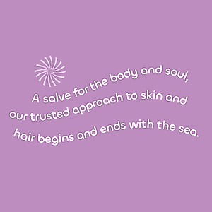 Seaweed Bath Co. Volumize Shampoo, Lavender Scent, 12 Ounce, Sustainably Harvested Seaweed, Green Algae, Barley Protein, For Normal to Fine Hair