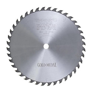 Tenryu GM-25540 10" 40t combo gold medal bl