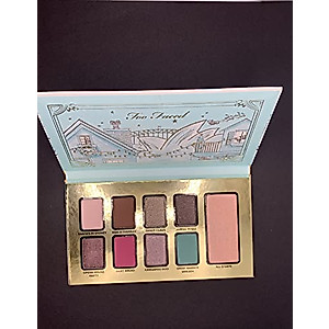 Too Faced Christmas Around the World Limited Edition Face and Eye Palettes