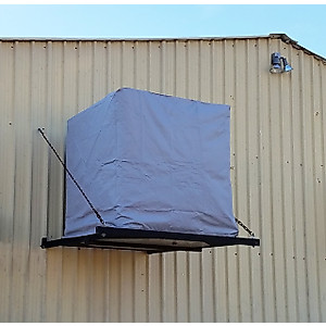Dial Manufacturing Evaporative Cooler Cover - Side Draft - 34" w 34" d 36" h